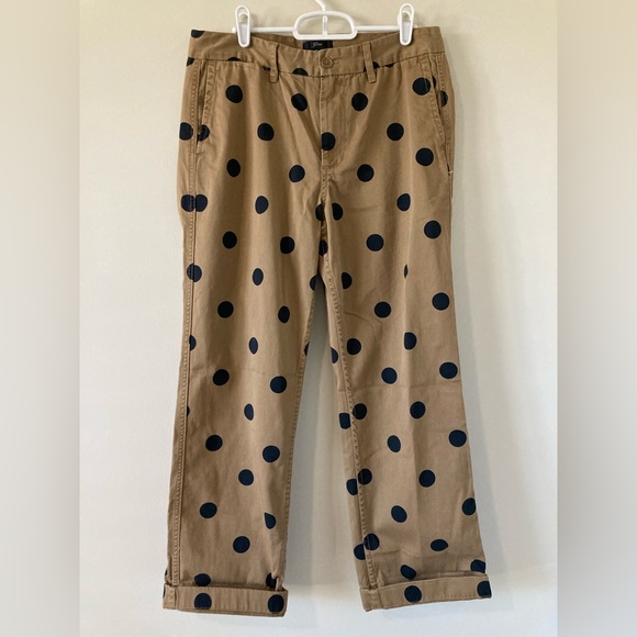 J. Crew | Pants & Jumpsuits | Nwt J Crew Womens Boyfriend Chino Pants ...